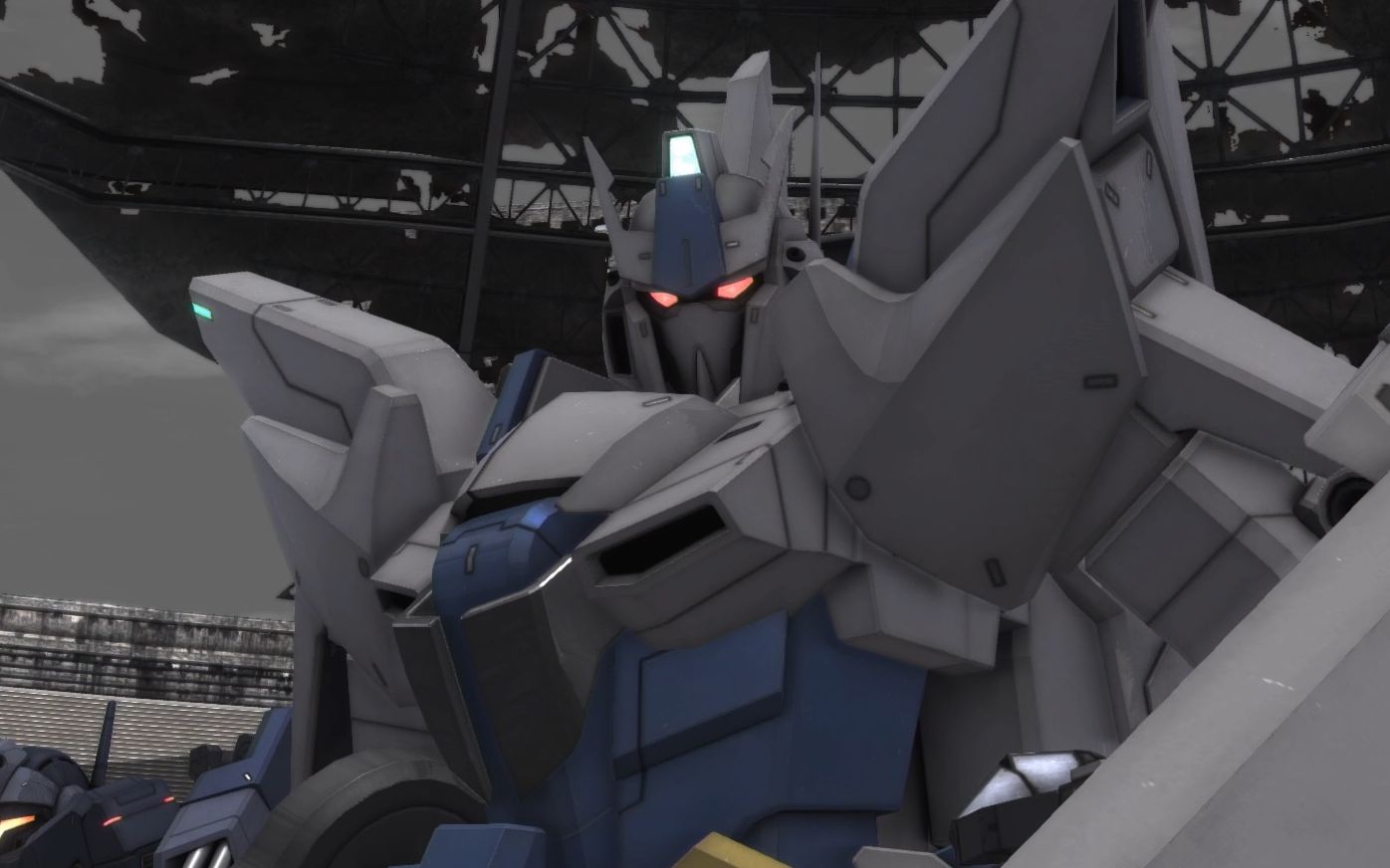 PS5高达战斗行动2机体演示&注释:德尔塔高达(MSN-001)_GBO2