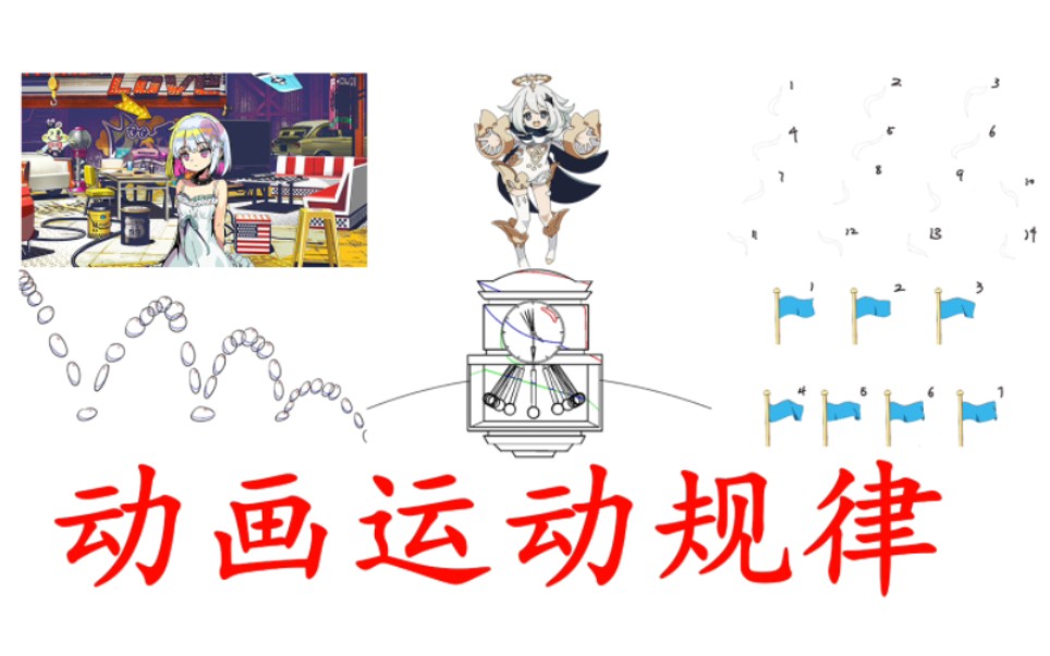 大一动画运动规律作业(已更新至第五次作业)