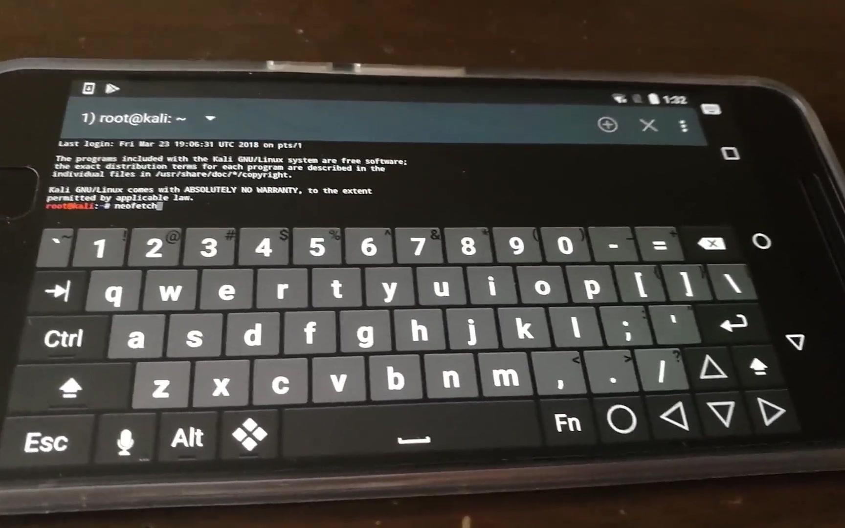 [TDMY] 尝试给 Google Nexus 6P 安卓手机写入 Kali-Linux-NetHunter ...
