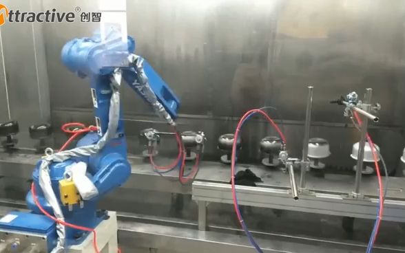 喷漆自动化生产线-广东创智喷漆设备厂家