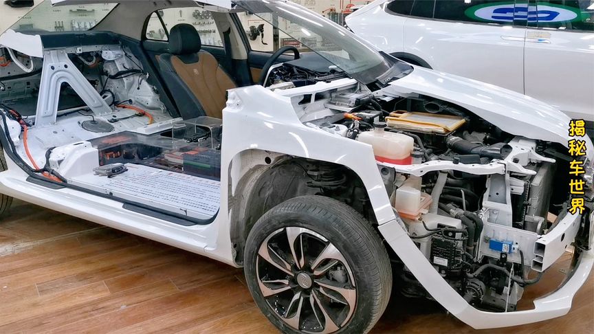 比亚迪秦混合动力那么强劲,你知道动力系统是怎样工作的吗