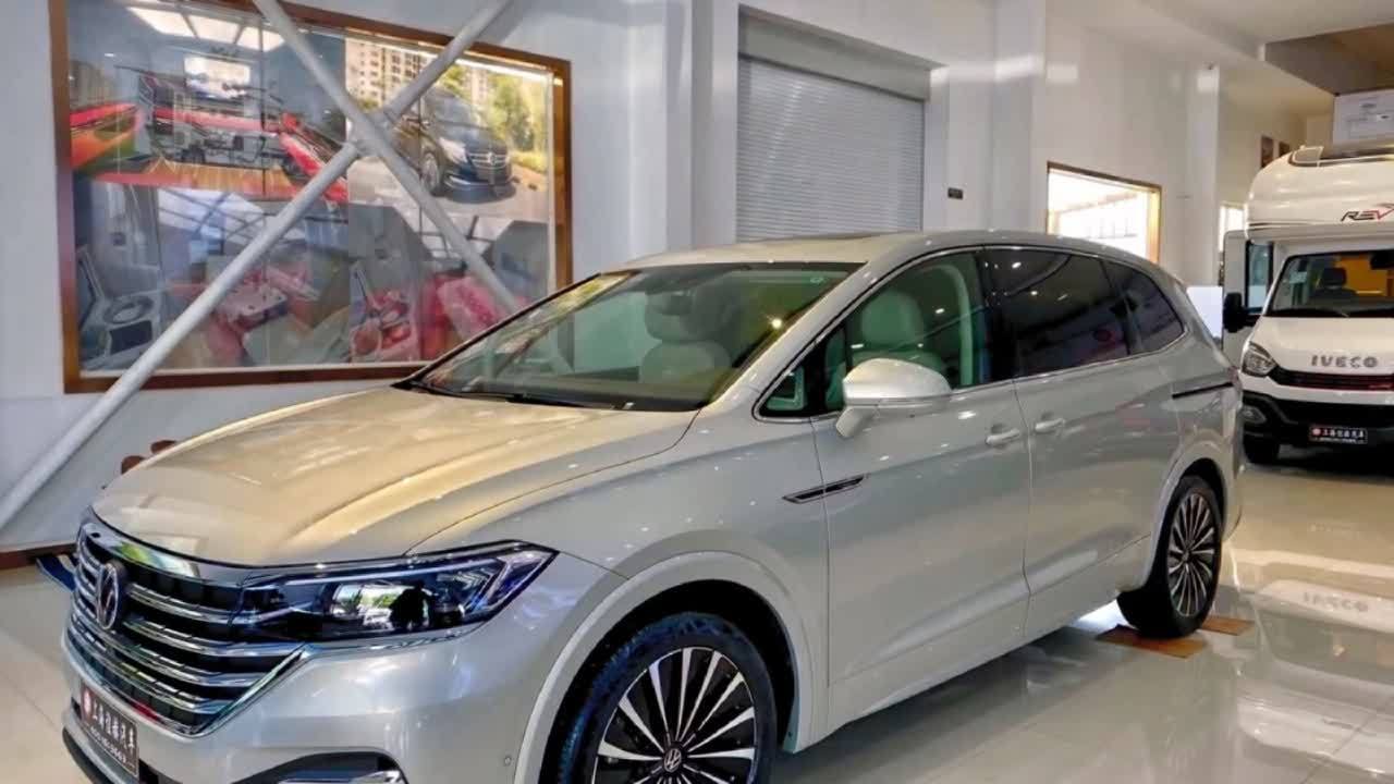 2020上汽大众首款大众威然Viloran 豪华七座商务车上海专卖