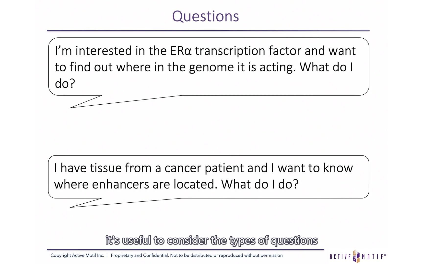 【Webinar】ChIP-Seq生信分析流程概述 Intro to ChIP-Seq Bio...