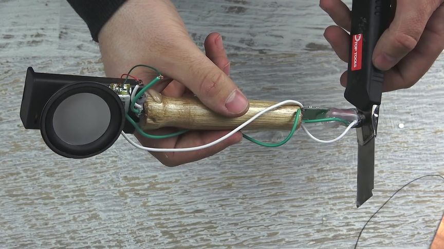 牛人教你如何制作一个小型金属探测器,实实在在的黑科技