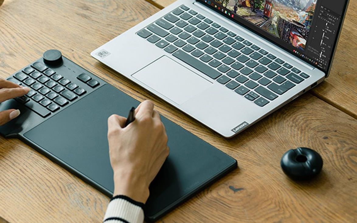 键盘加手绘板二合一?KD200数位板的个人使用感受(无推广)