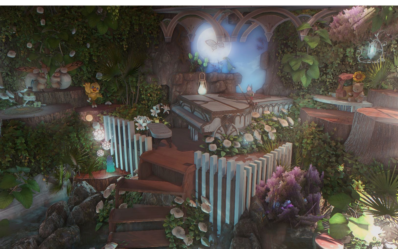 【FF14】S 丨森林动物音乐会