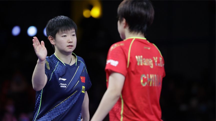 2021休斯敦世乒赛「女单半决赛 孙颖莎4-1王艺迪」全场回放