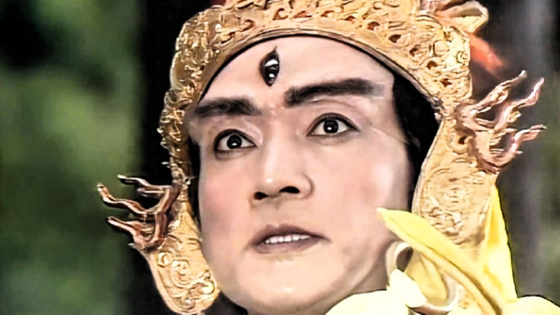 这一刻才明白二郎神的遗憾,他好像从来没有跟孙悟空好好地打上一场!