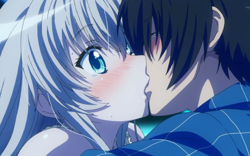 动漫中那些高能接吻场景,我从一开始就喜欢你