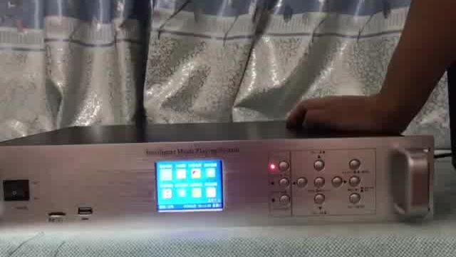 智能定时播放机的使用方法!仅放一次!