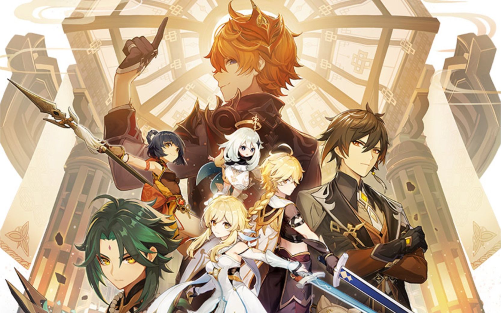 【原神主线剧情流程】岩神篇 第一章第二幕