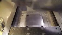 3D金属打印过程(激光烧结演示)