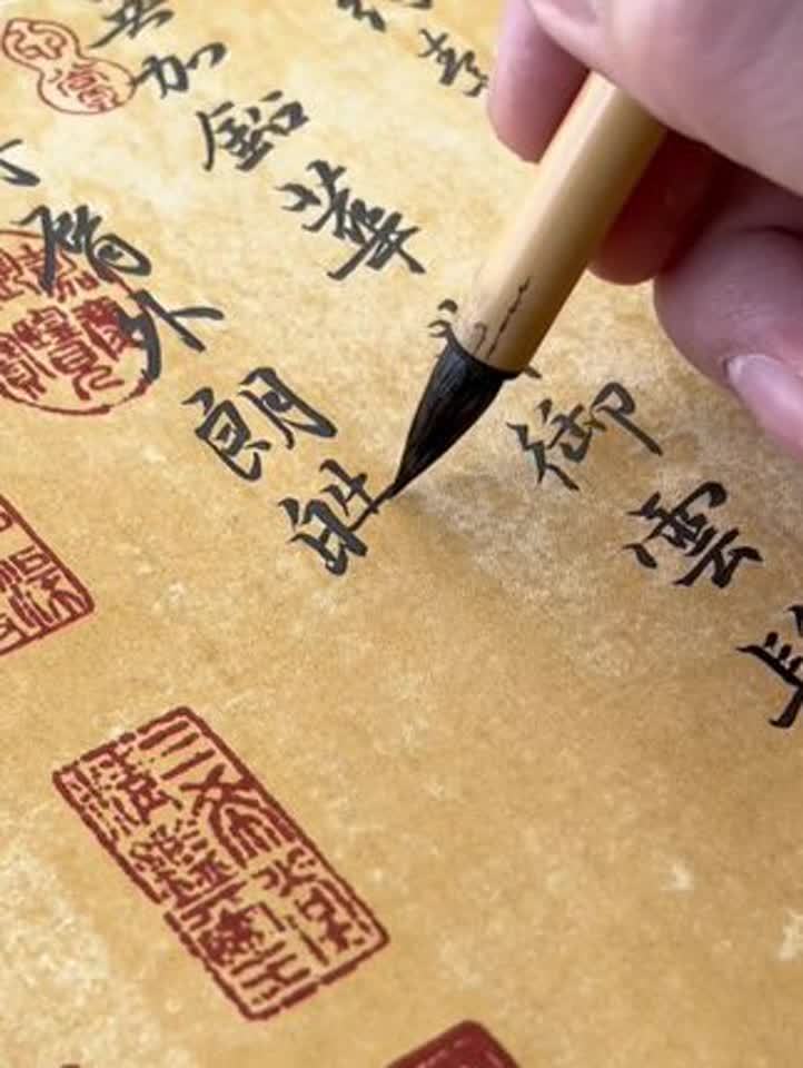 ...你现在应该也是书法老手了吧!#写字是一种生活 #小楷 #行书 #书法 #...