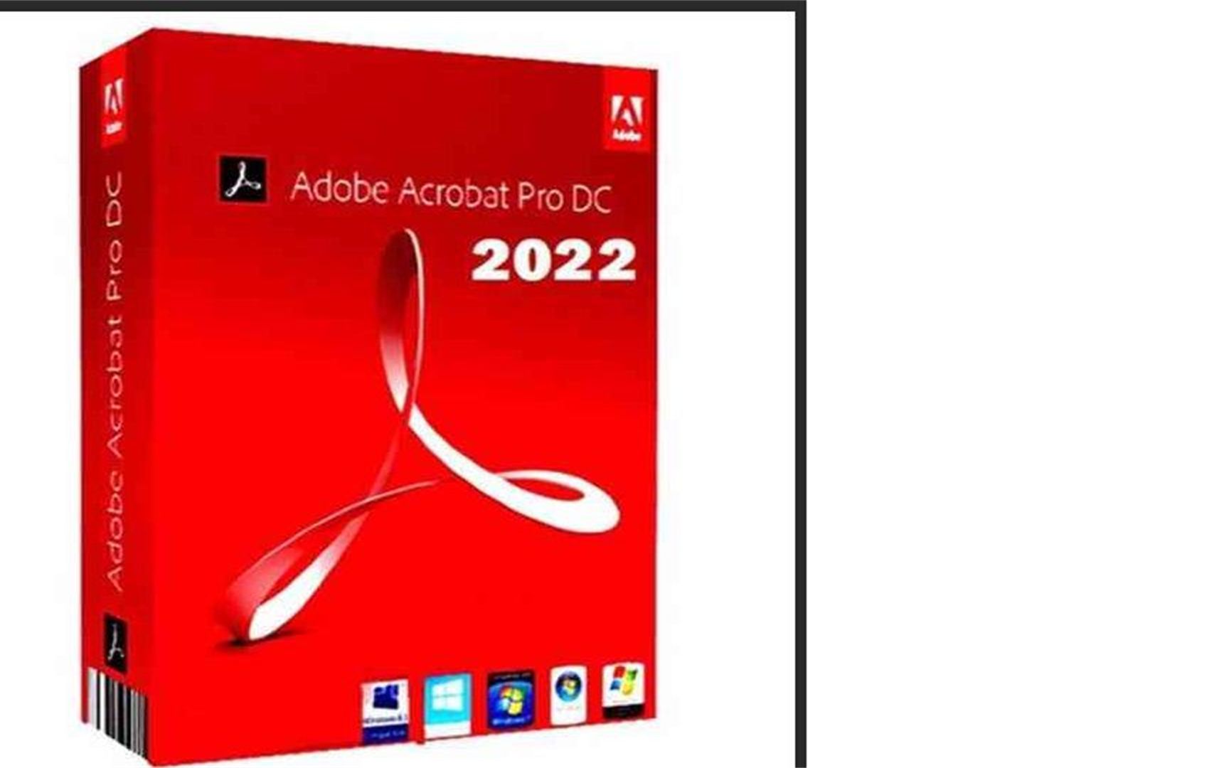 Adobe Acrobat DC 2021下载安装,剪辑,PDF编辑