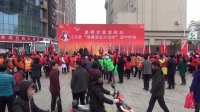 泰州市暨高港区志愿集中服务活动现场