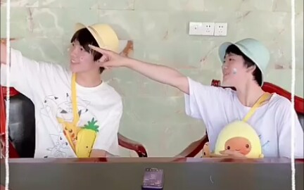 [TF家族三代]苏新皓×邓佳鑫。两个全能宝贝!歌唱得好好听!最近苏邓...