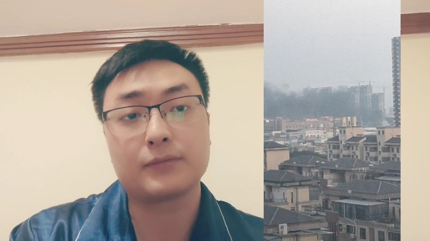 使用酒精消毒,因为使用不当,引发火灾隐患