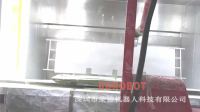 (工业4.0)高铁门,动车门也可以让机器人自动喷漆