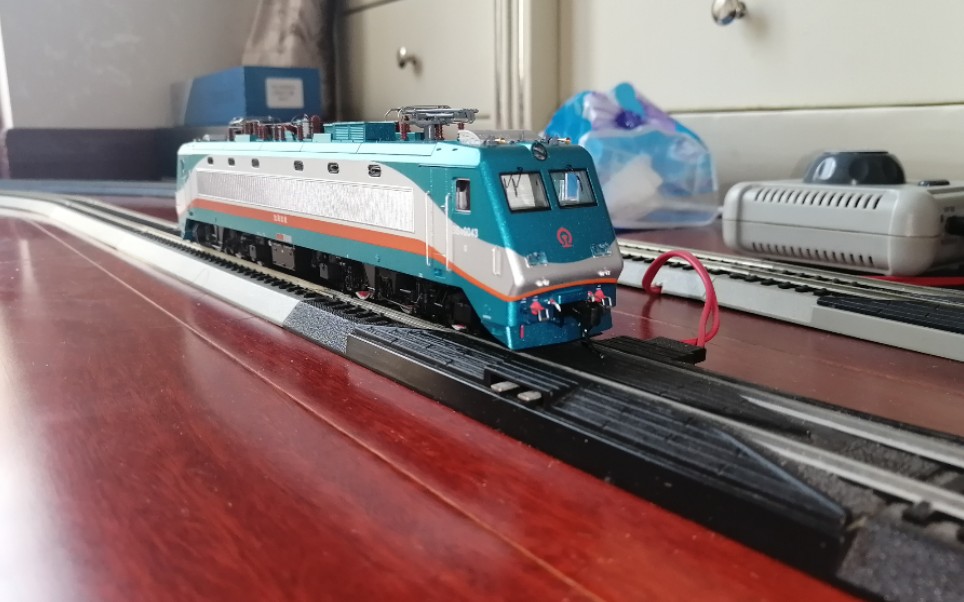 【模型开箱运行】SS9-0043沈局沈段