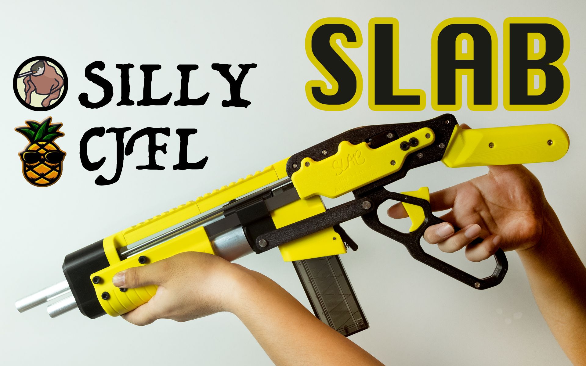 nerf 杠精与喷子——SLAB超级凤梨版评测