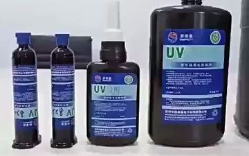 UV无影胶强力紫外线固化胶玻璃塑料粘接胶亚克力粘接胶uv胶水批发