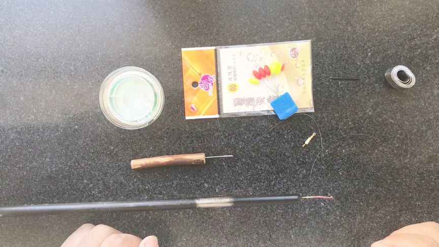 钓鱼常识之七星漂线组制作!(高清版)