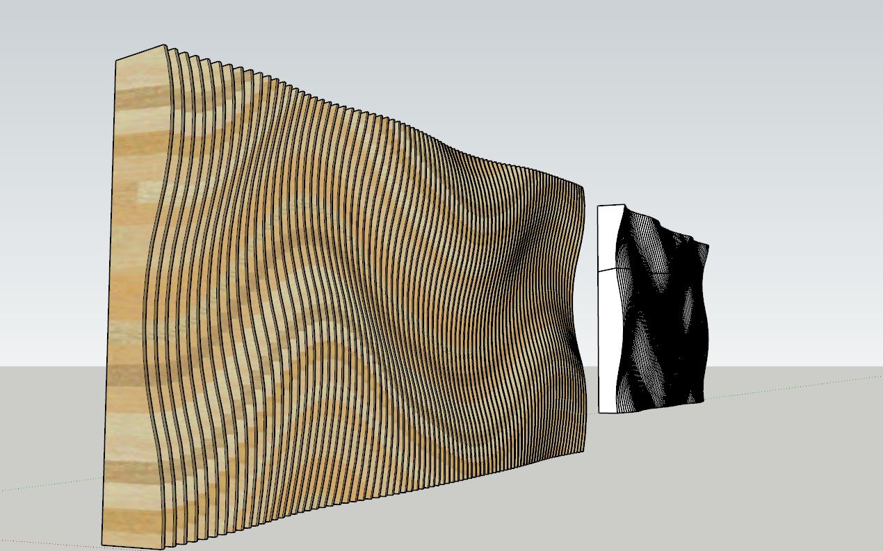 SU建模-组件下落