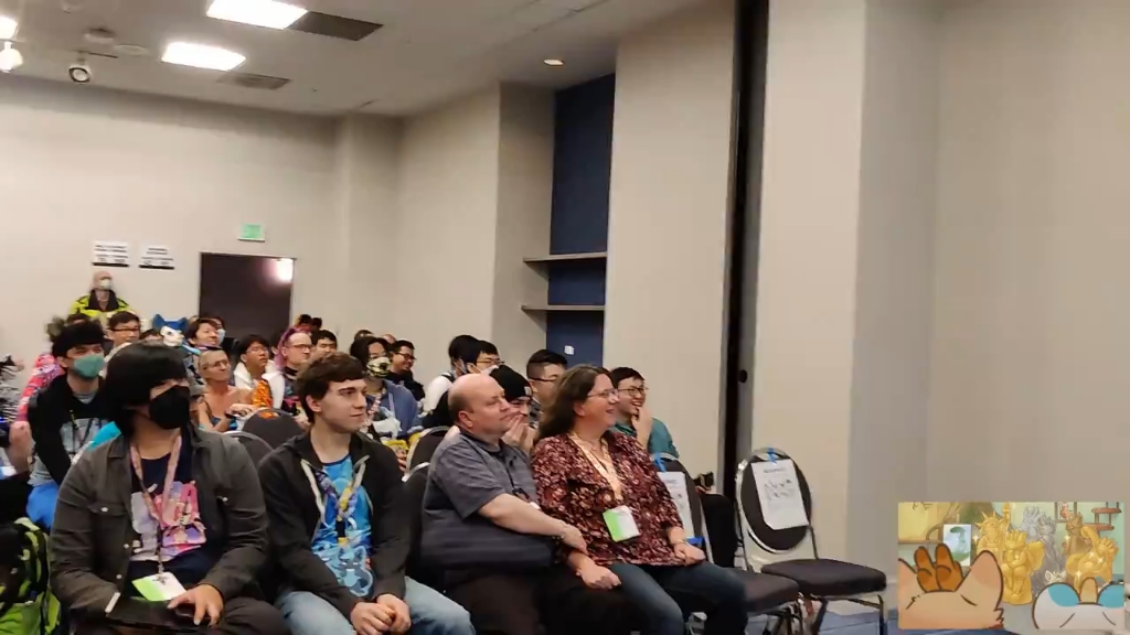 国外兽展介绍有兽焉/万圣街/非人哉的小会,兽迷老外看视频很欢乐