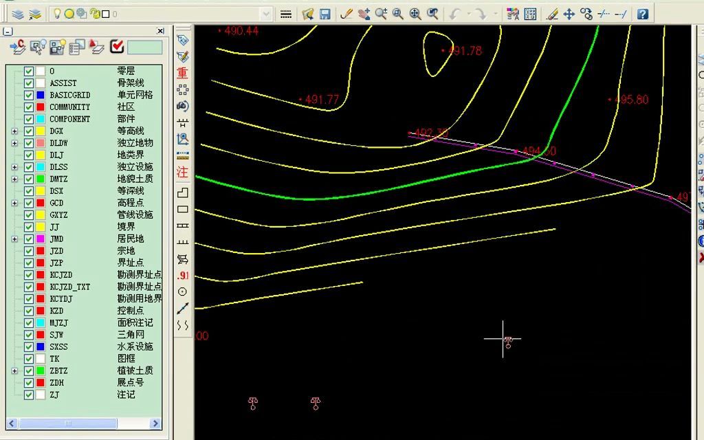 南方cass绘制地形图视频教程-推荐收看