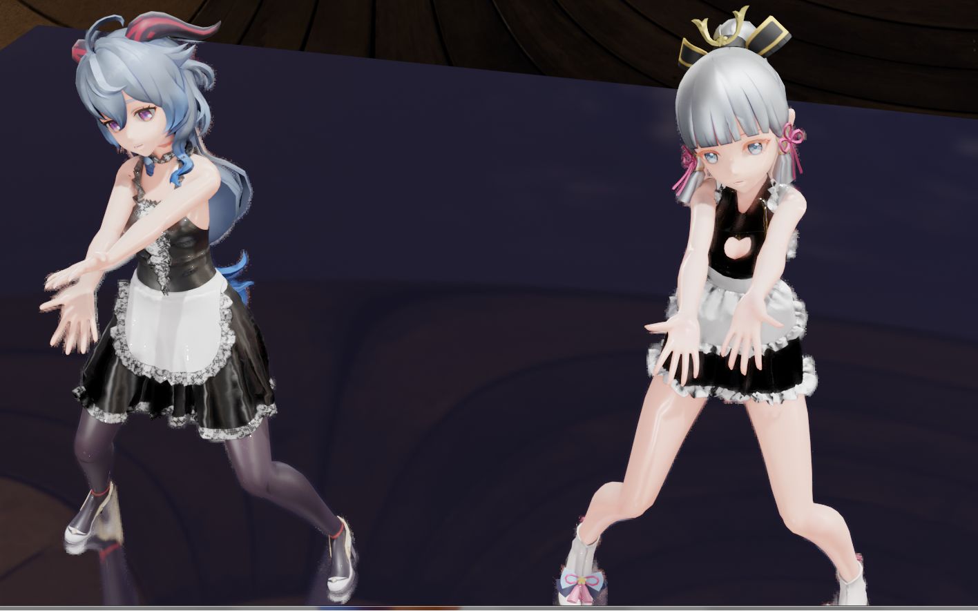 【原神MMD】私 人 女 仆