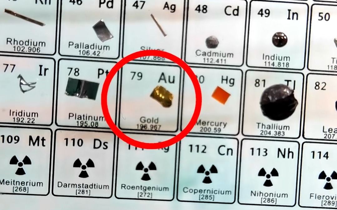 还记得这首《元素周期表之歌》吗?当初化学全靠它!