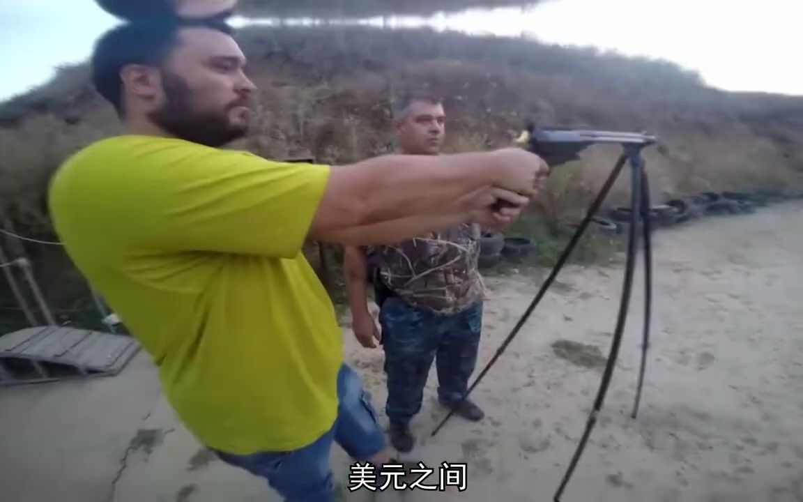 威力最大的10种枪,太强悍了,巴雷特都没上榜!