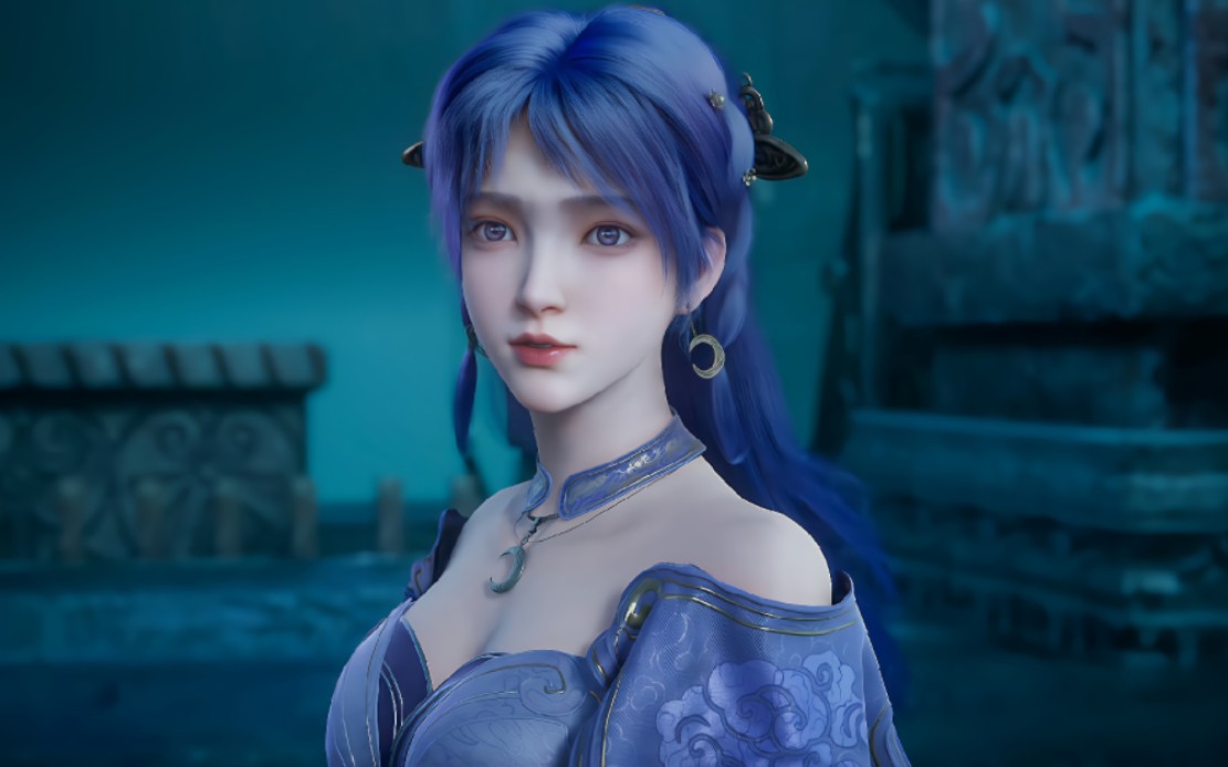 【遮天动画】第43集,小月亮是个傻白甜!又被叶黑忽悠了!姬紫月4K...