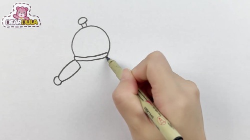 太空画怎么画简单漂亮,宇宙太空绘画,儿童科技画