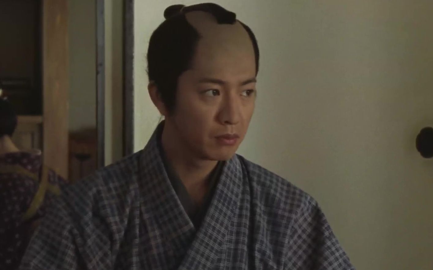 试毒的武士 电影(武士的一分)木村拓哉