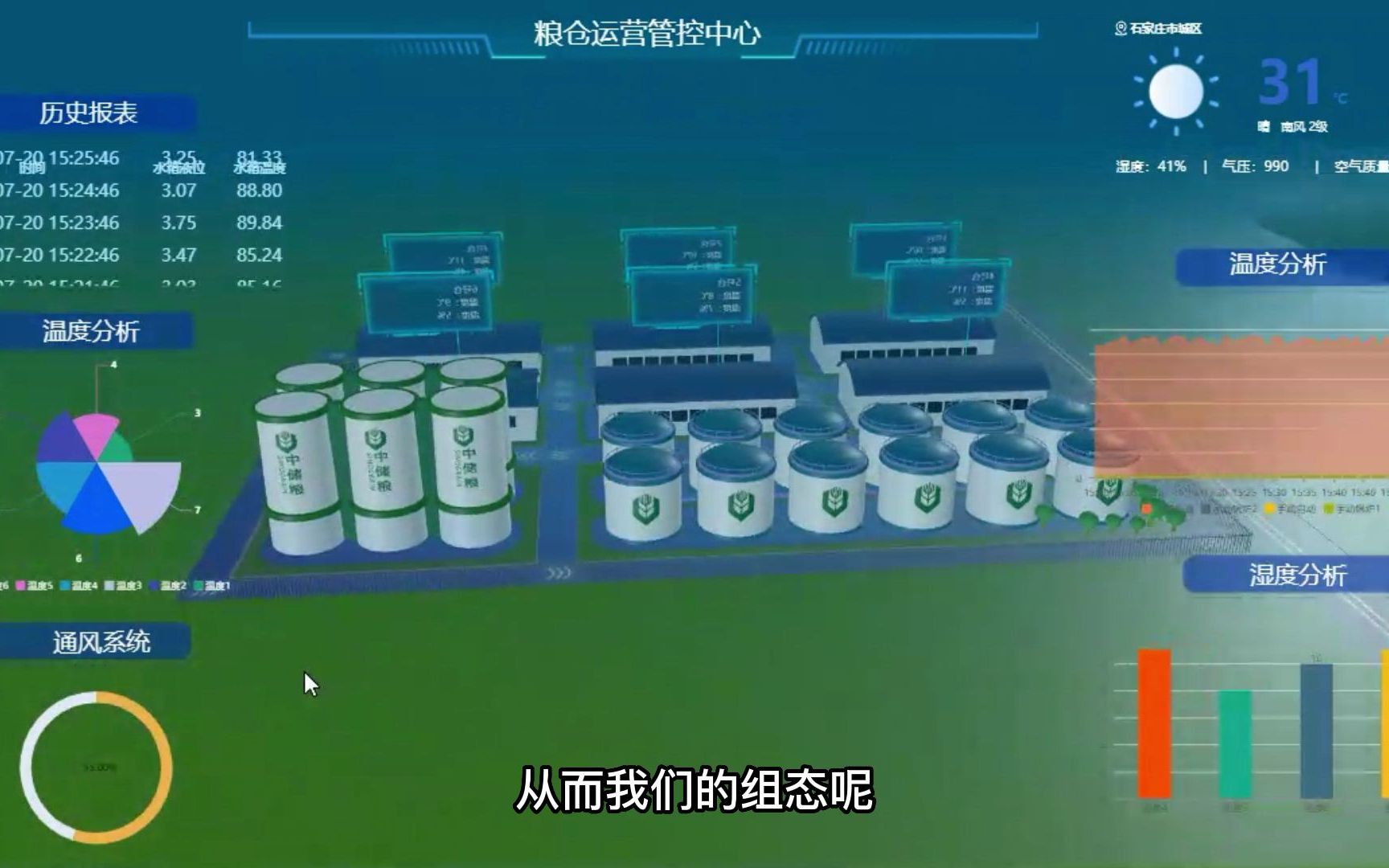 立体三维组态!真实场景的3D建模带你建造更加炫酷的云组态画面