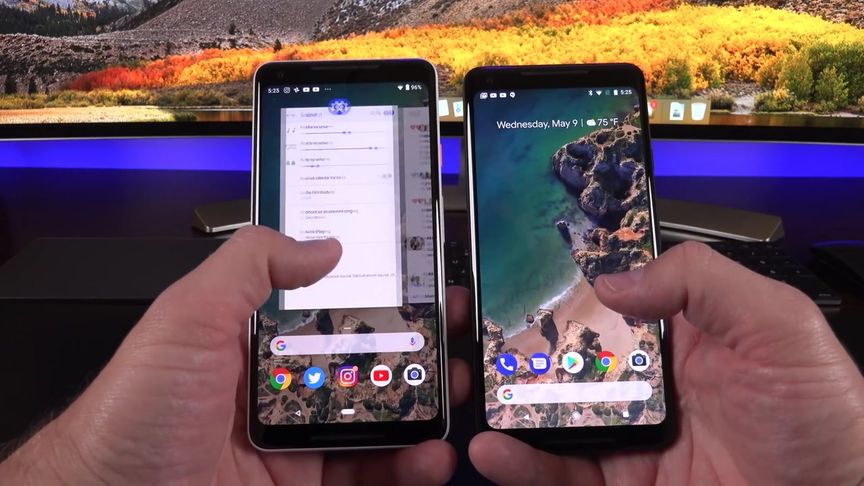更智能,也更像iPhone X了!手机系统安卓9.0和8.0 有哪些不一样?