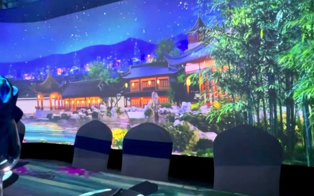 5d光影全息餐厅装修费用-全息投影餐厅设备投资多少钱