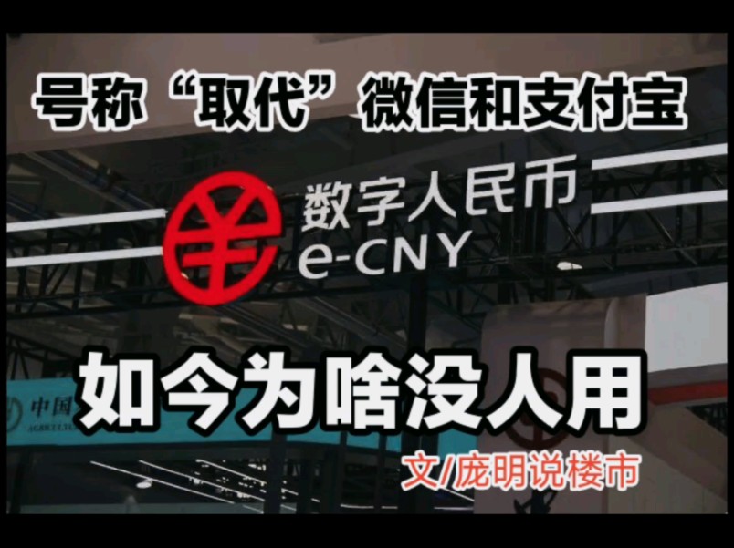 曾经号称:“取代”微信和支付宝的数字人民币,如今为啥没人用了?