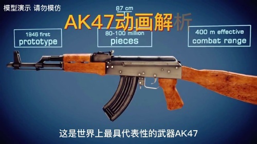 原来AK47的工原理这么简单