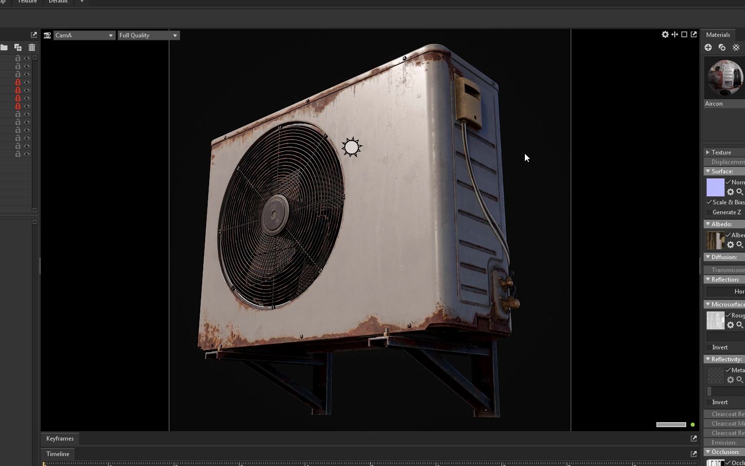 38集!超细游戏模型制作全流程(免费下载原文件)