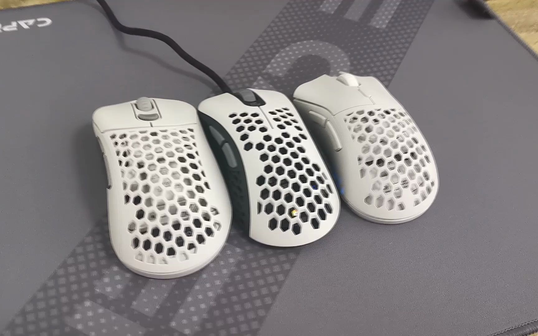 #133.中小手趴握型竞技鼠标高段位环境是使用经验感受,因科特OnePro...