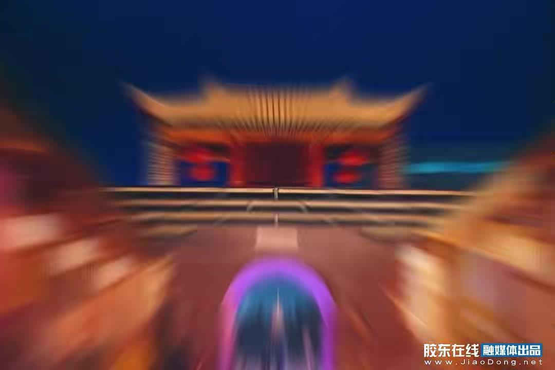 美的像突然闯入了童话世界,快来看看AI眼中的烟台地标。#AI#烟台