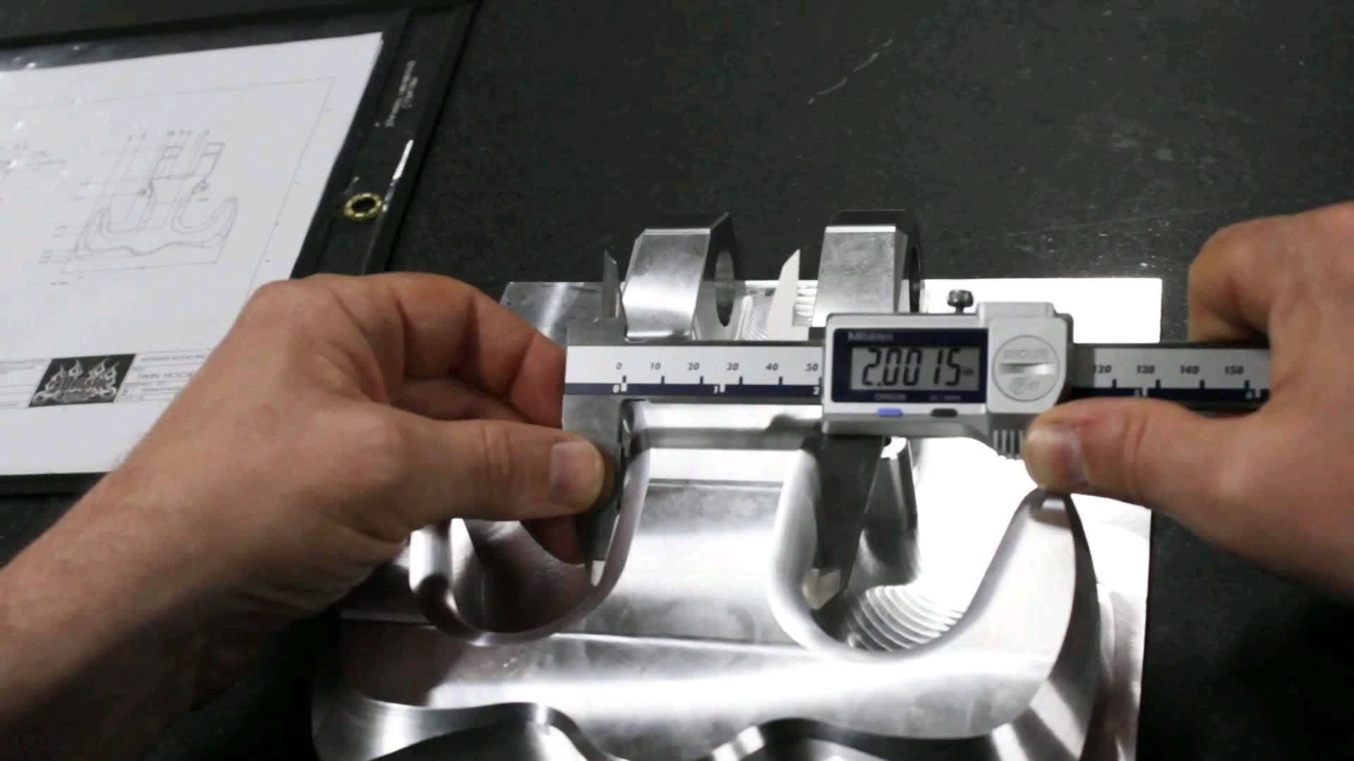 如此精密的模具是怎么制作出来的?看着真过瘾