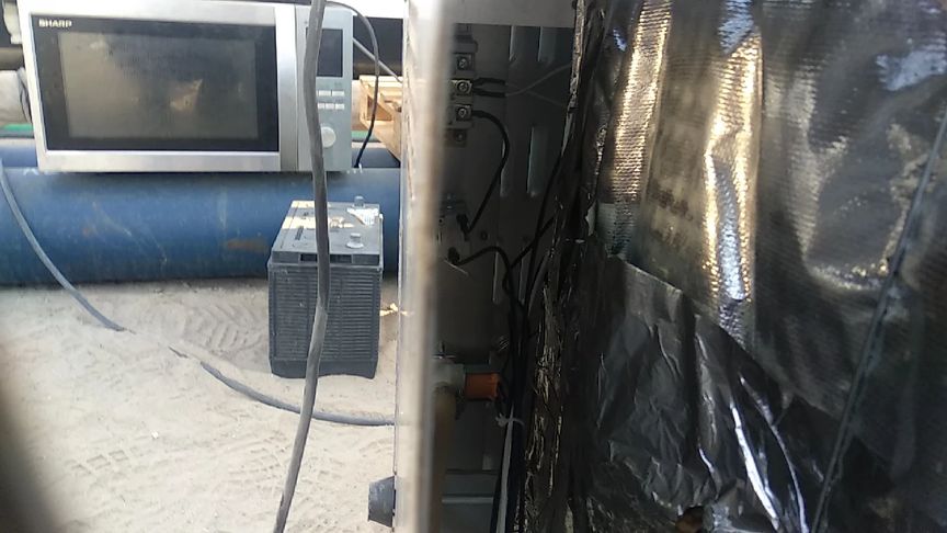 电烤箱的拆解,需要更换定时器