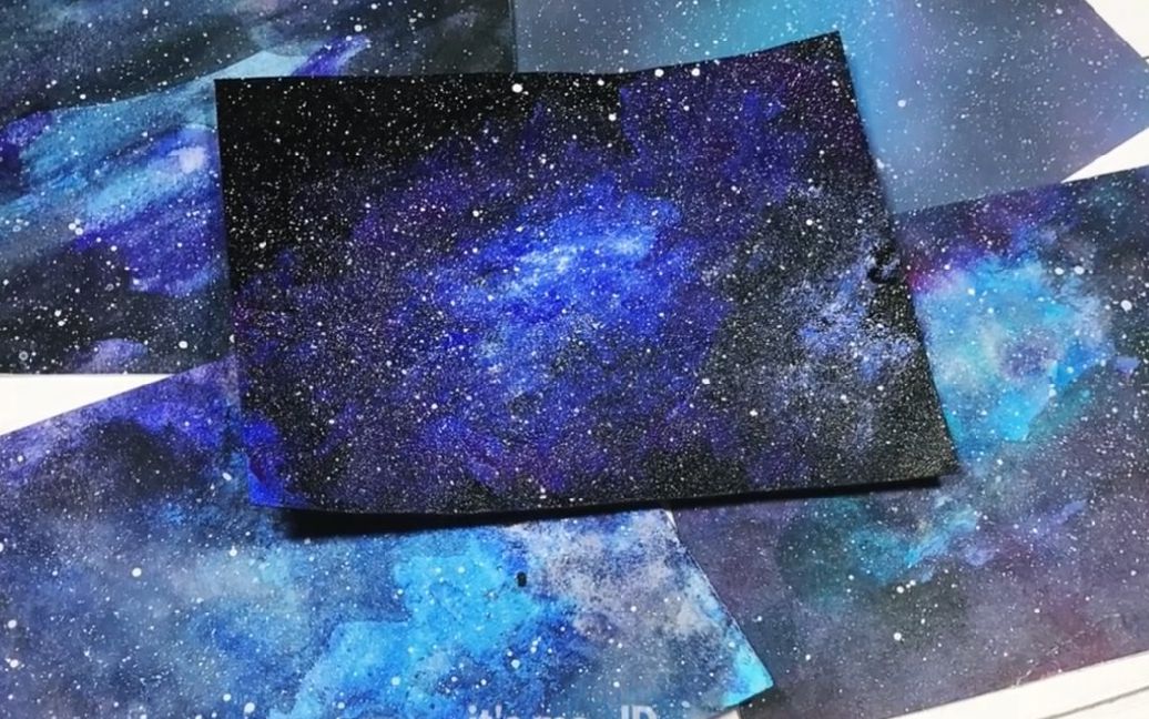 教你如何方便的绘制银河系星空