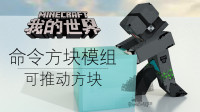 [FY031]当推动这个方块之后?-我的世界Minecraft命令方块模组