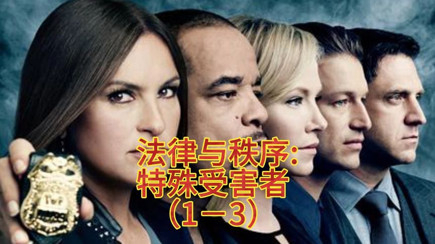 2024悬疑美剧《法律与秩序:特殊受害者》(1-3集)真实案件改编