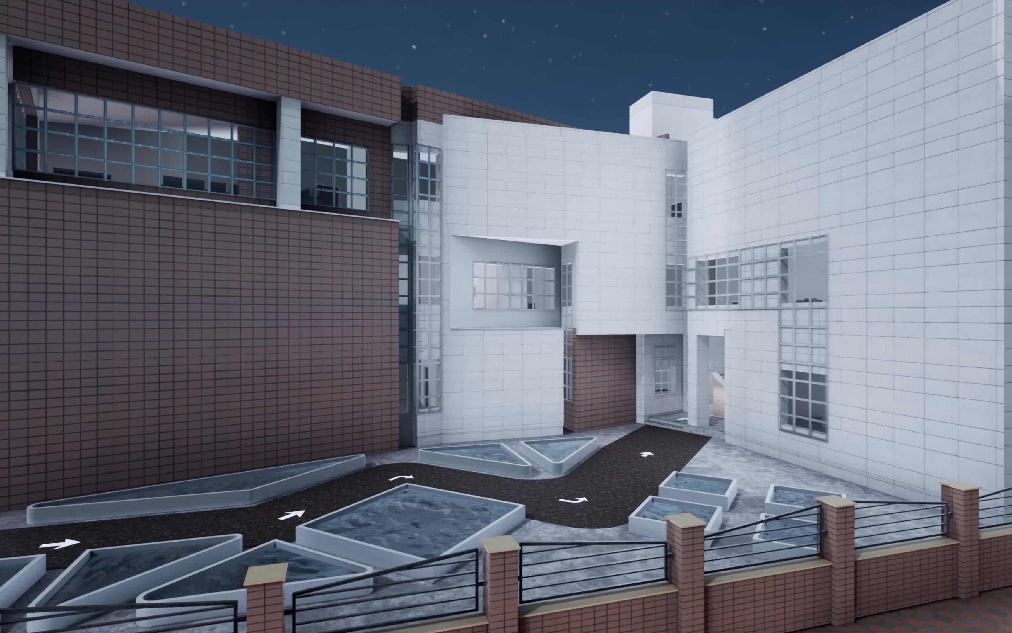 【因果工作室】BIM办公楼