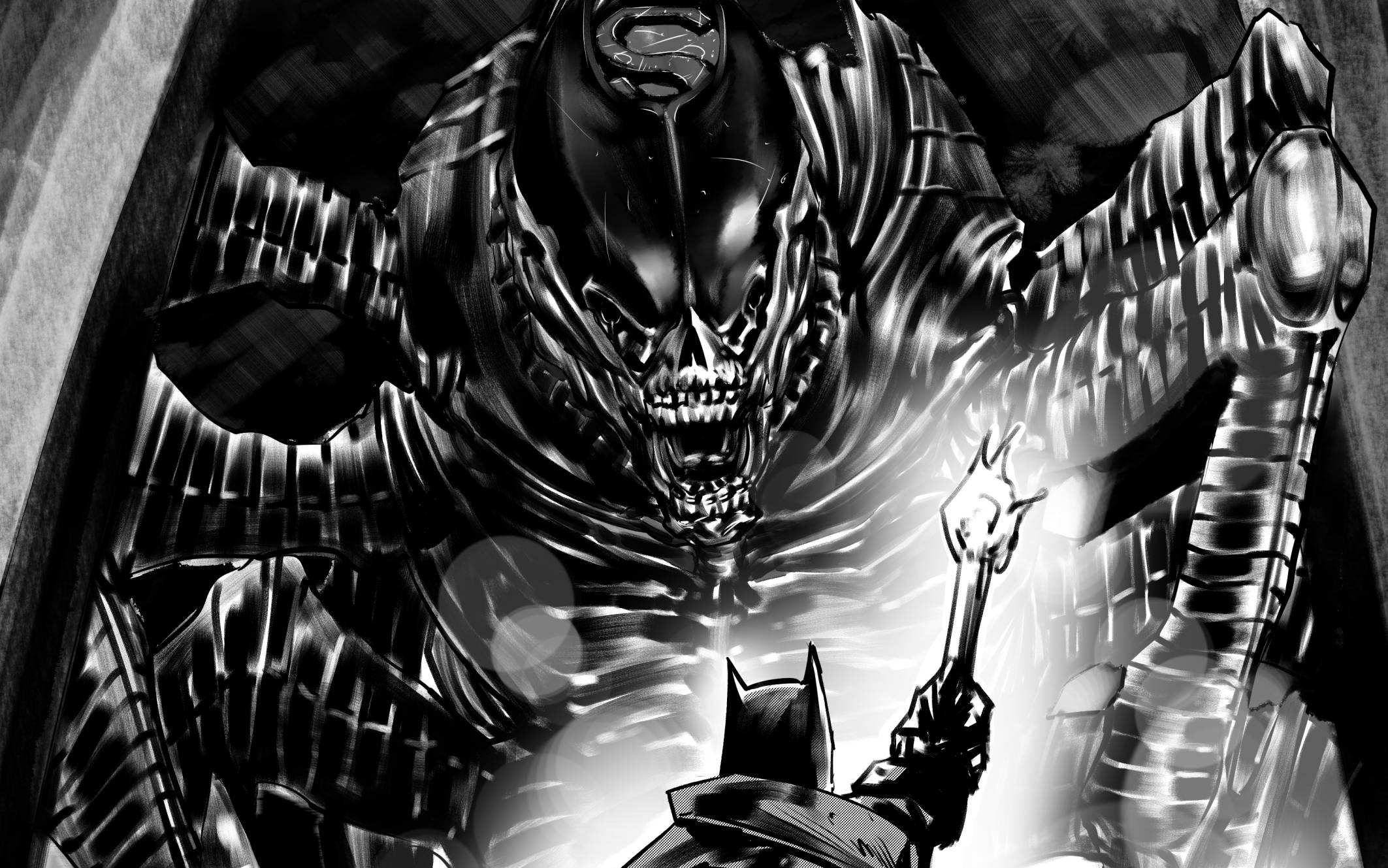 异形+蝙蝠侠 未曾设想的道路